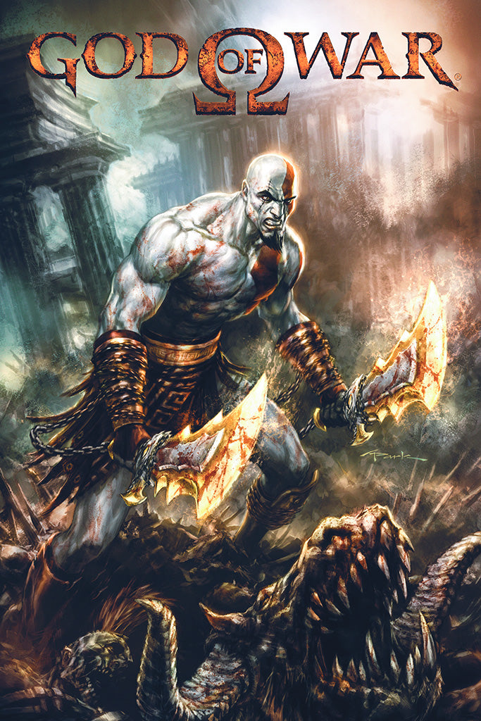 God of War 2018 Poster - Inspire Uplift