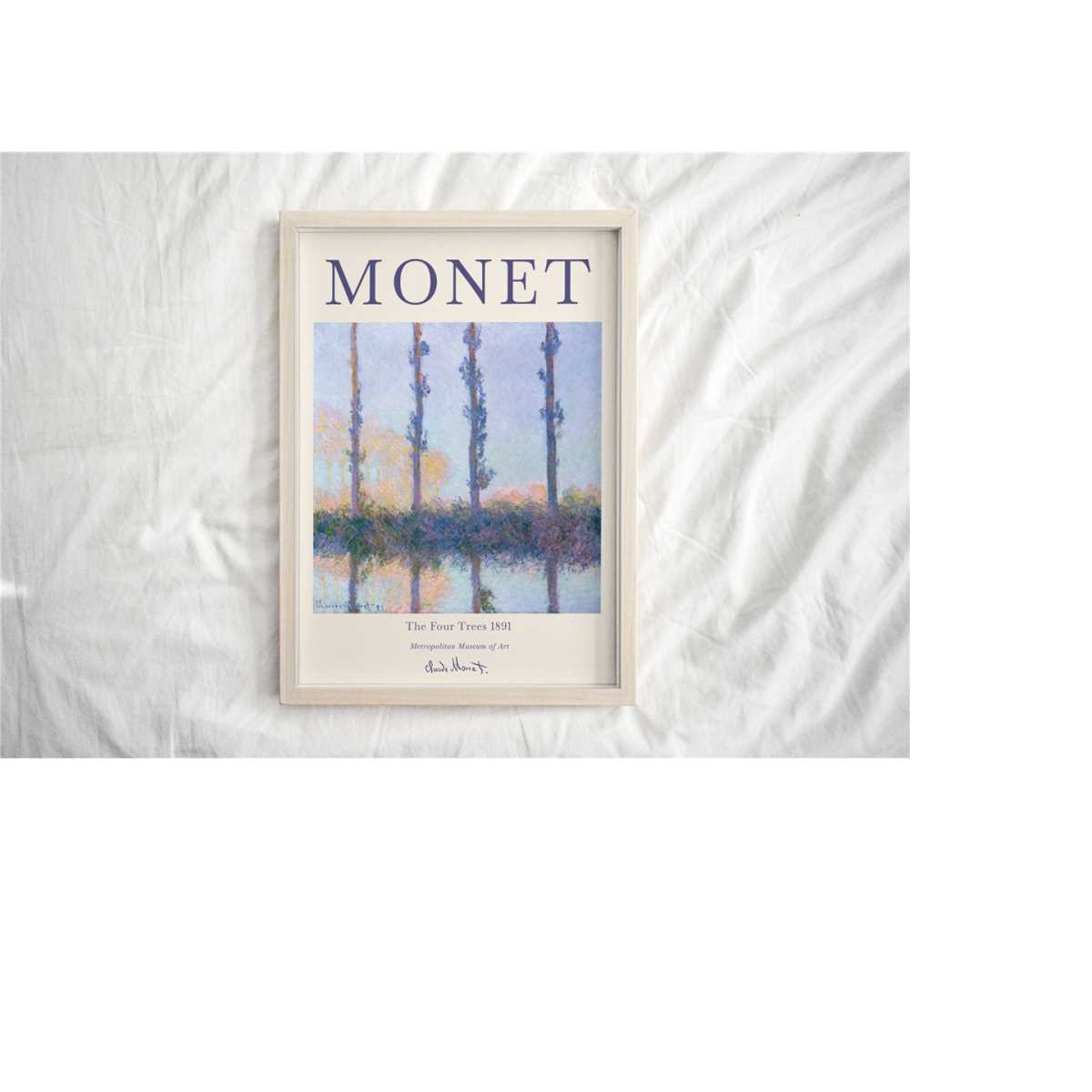 Monet Posters | Inspire Uplift