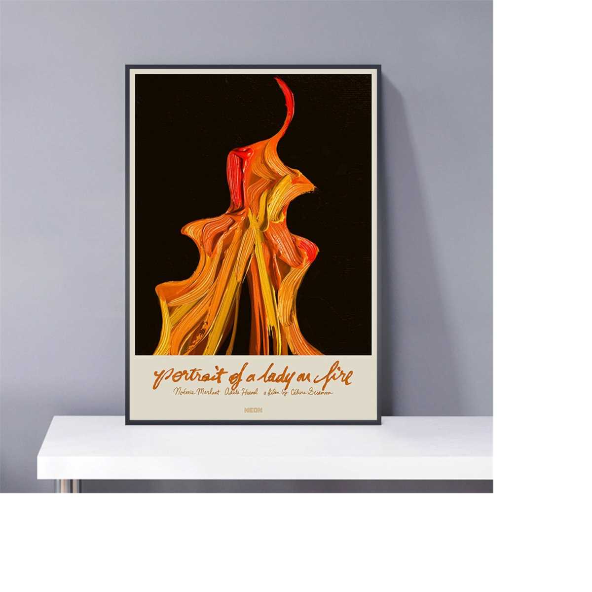 portrait of a lady on fire Poster PVC | Inspire Uplift