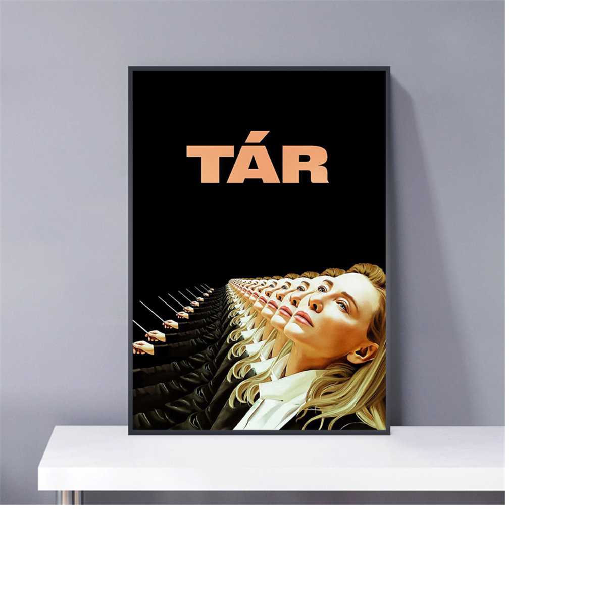 Tr Movie Poster Tar Cate Blanchett Movie Poster | Inspire Uplift