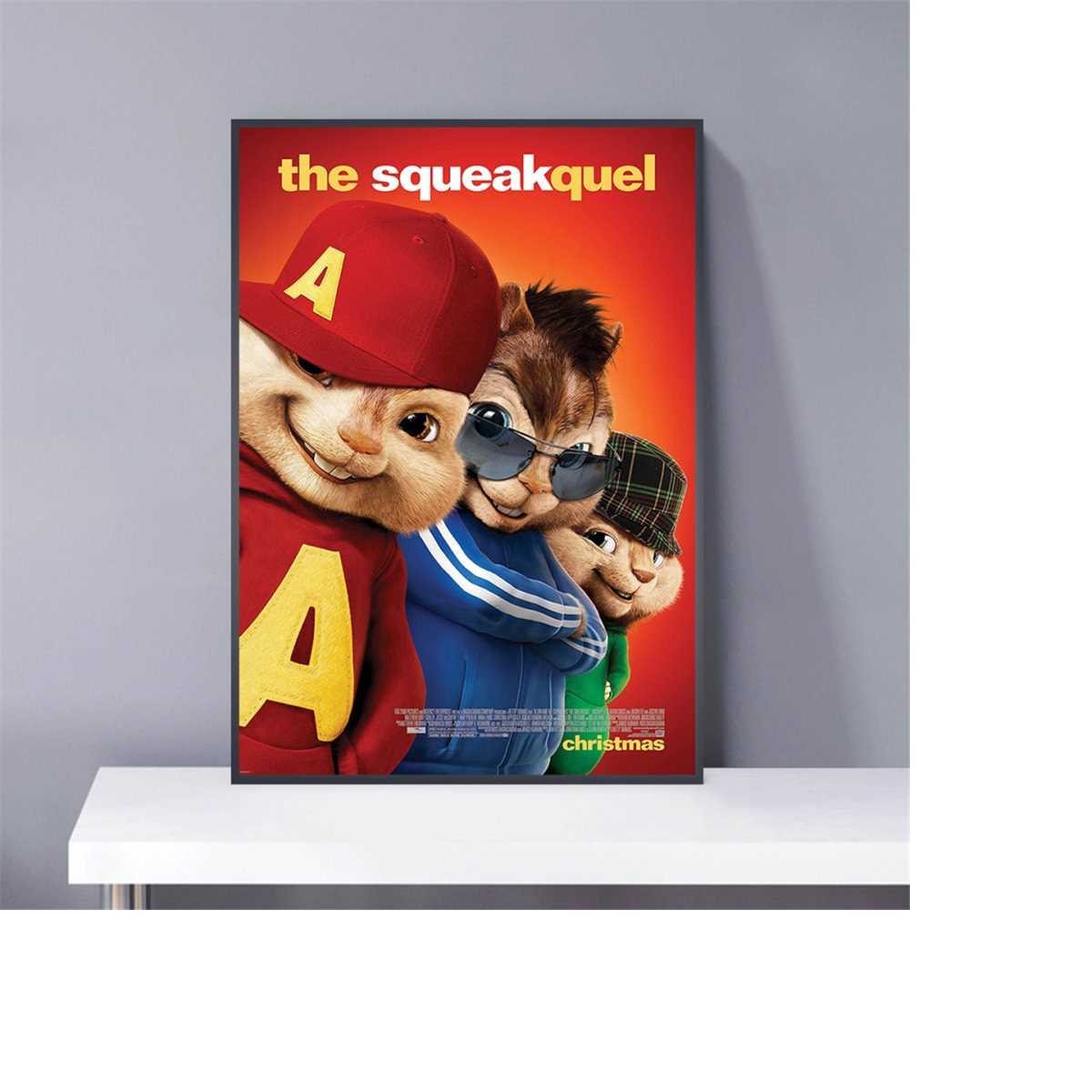Alvin and the Chipmunks Poster PVC package waterproof - Inspire Uplift