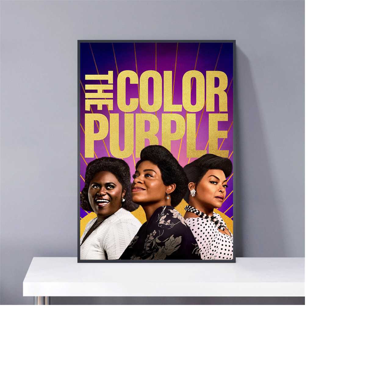 The Color Purple 2023 Movie Poster Druck PVC - Inspire Uplift