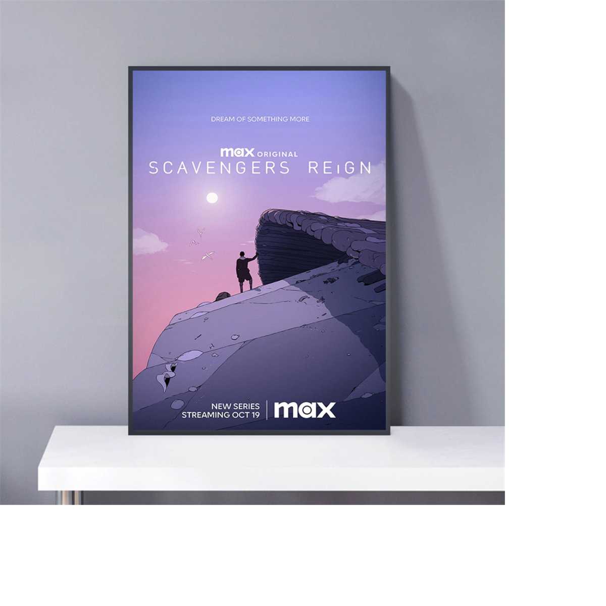 Scavengers Reign TV Movie Poster Druck PVC package - Inspire Uplift