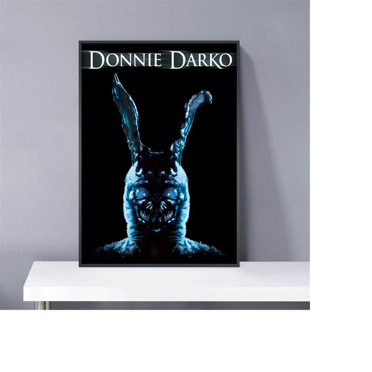 Donnie Darko Poster PVC package waterproof Canvas Wall | Inspire Uplift