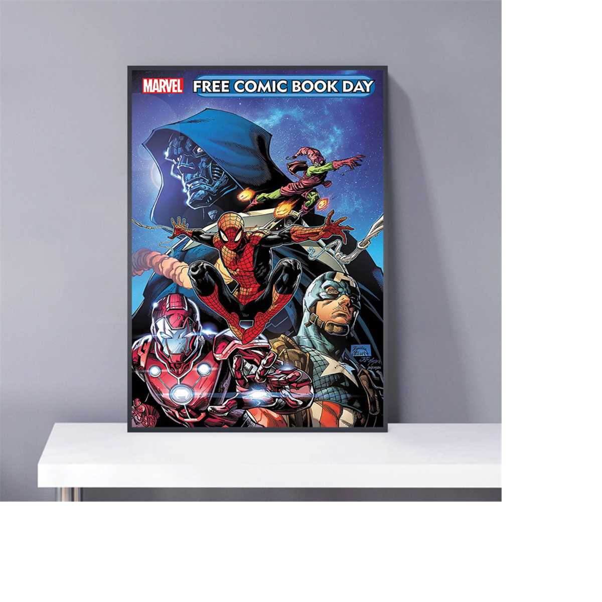 Marvel unveils Free Comic Book Day 2024 offerings | Inspire Uplift