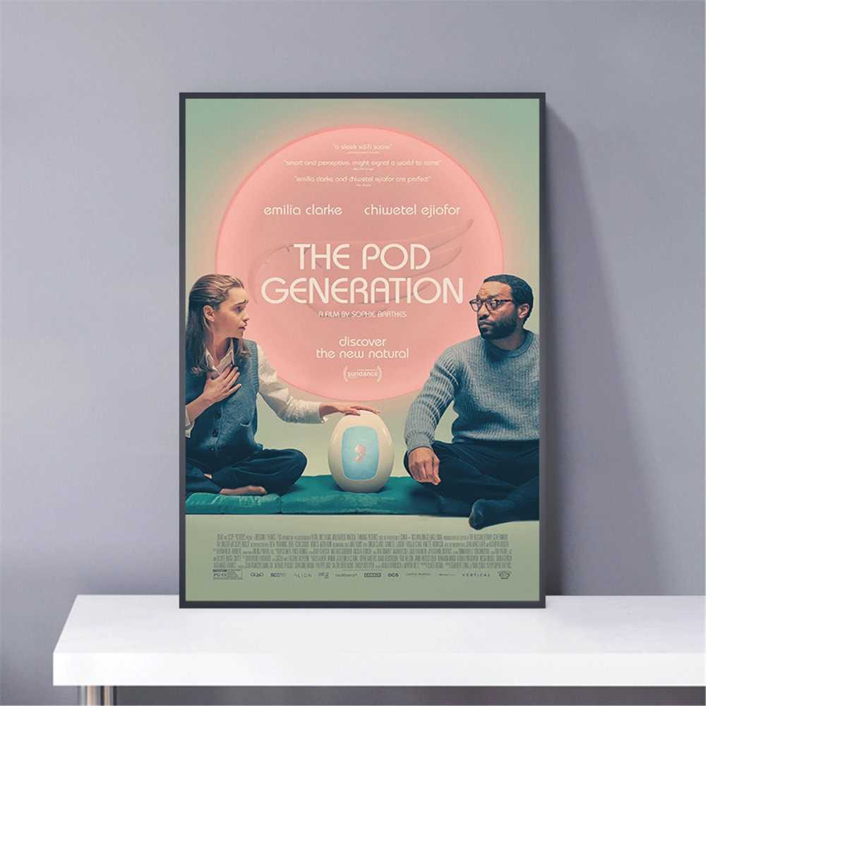 The Pod Generation 2023 Movie Poster, PVC package | Inspire Uplift