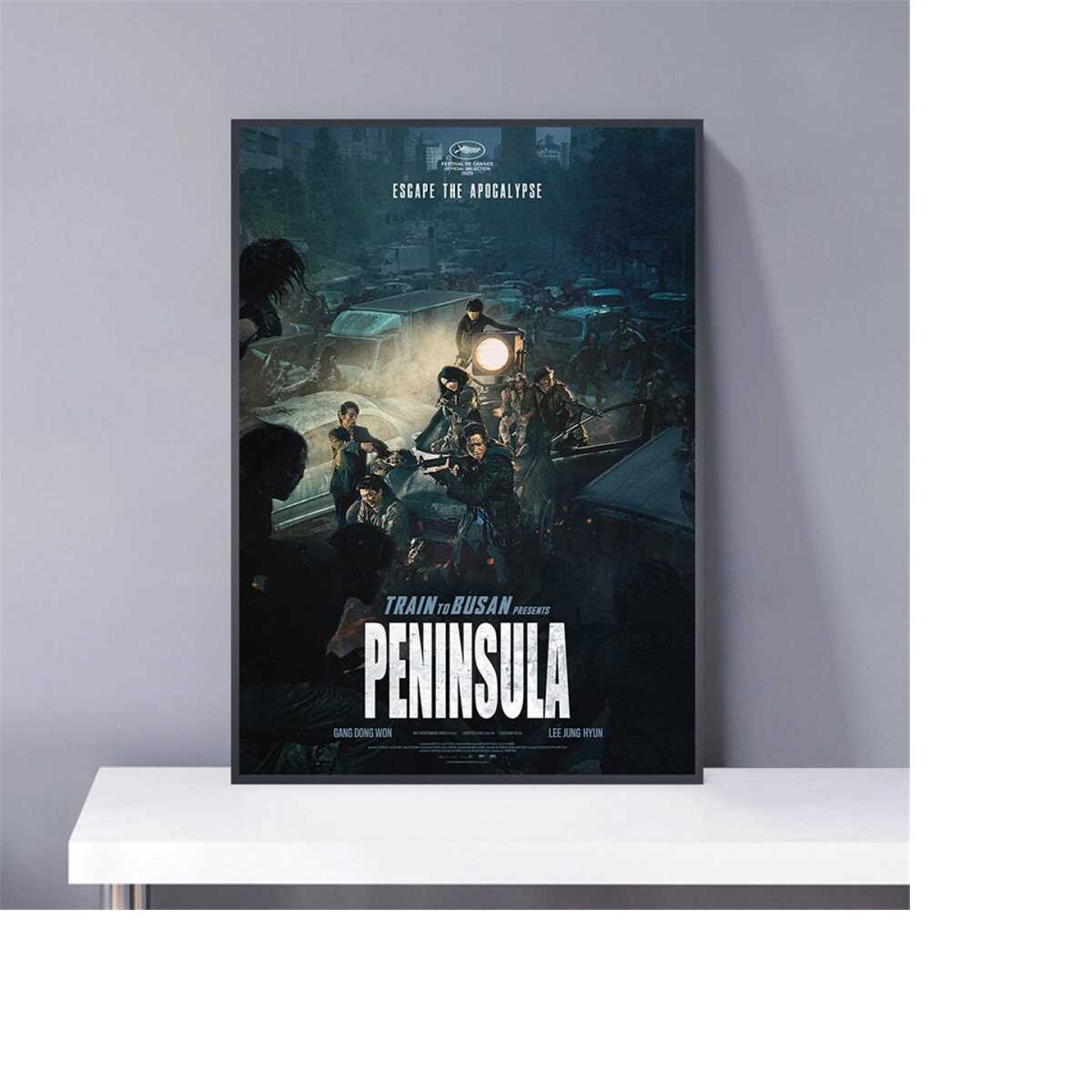 Train To Busan Presents Peninsula Movie Poster, PVC | Inspire Uplift