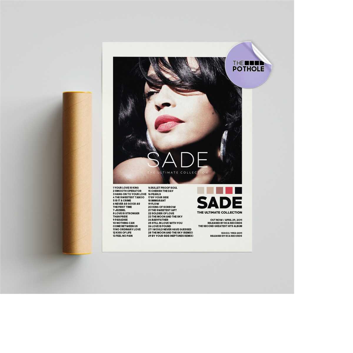 Sade Posters / The Ultimate Collection Poster, Sade, - Inspire Uplift