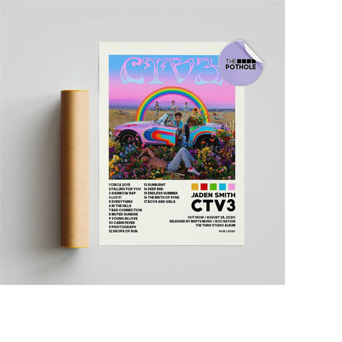 Jaden Smith Posters / CTV3 : Cool Tape - Inspire Uplift