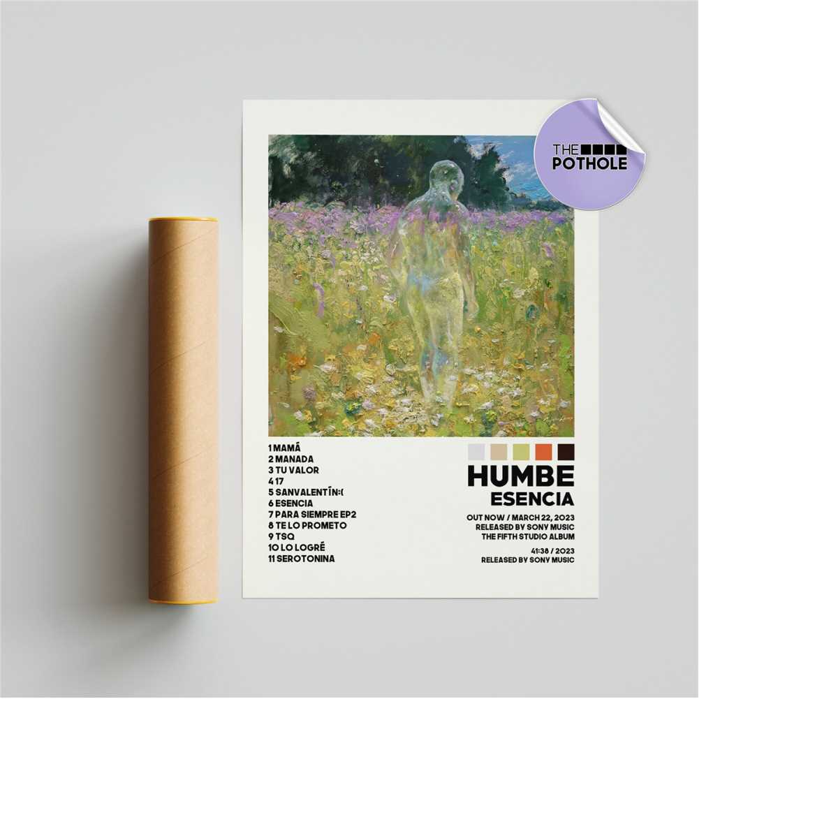 Esencia Posters / Humbe Poster, Humbe, Esencia Album | Inspire Uplift