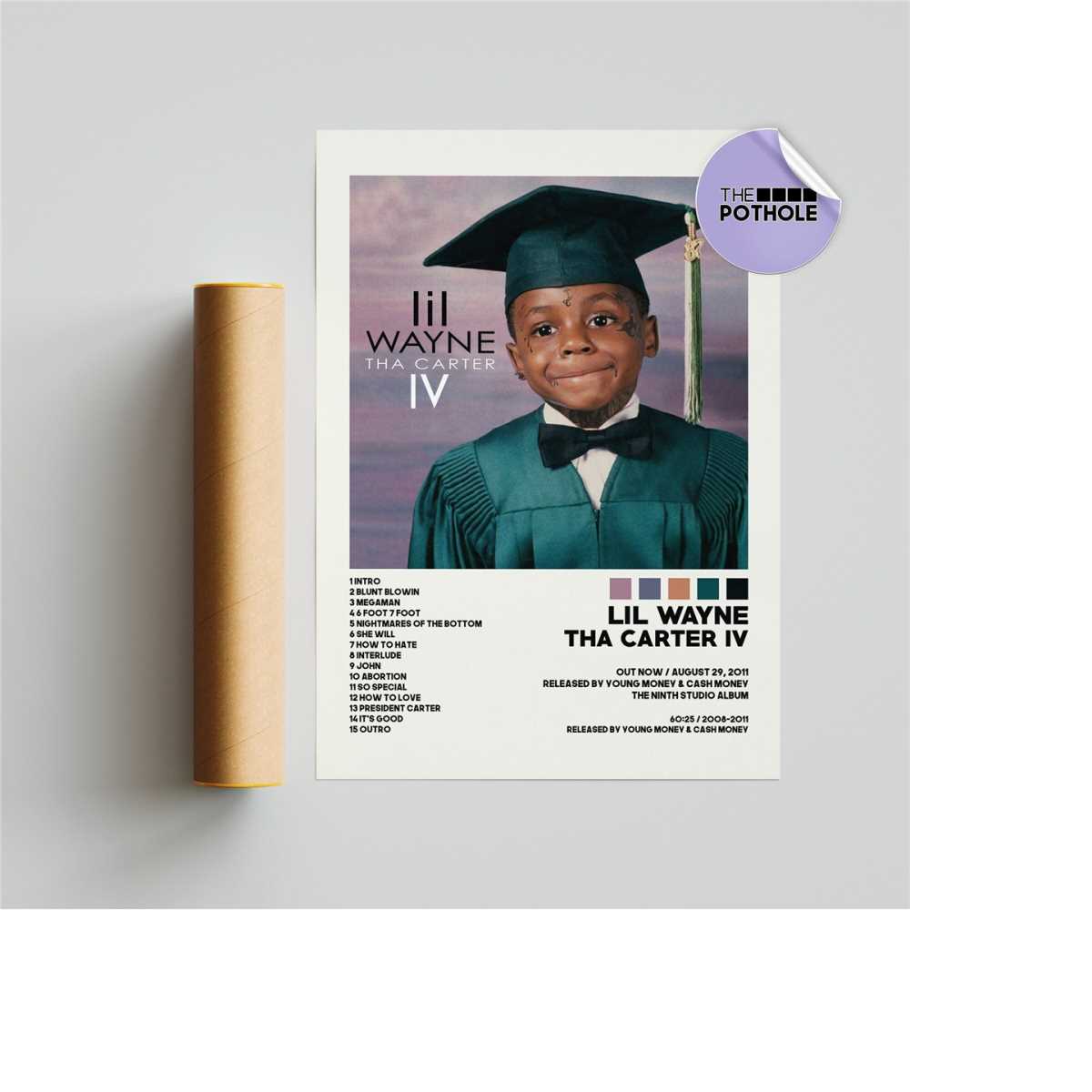 Lil Wayne Posters / Tha Carter IV Poster | Inspire Uplift