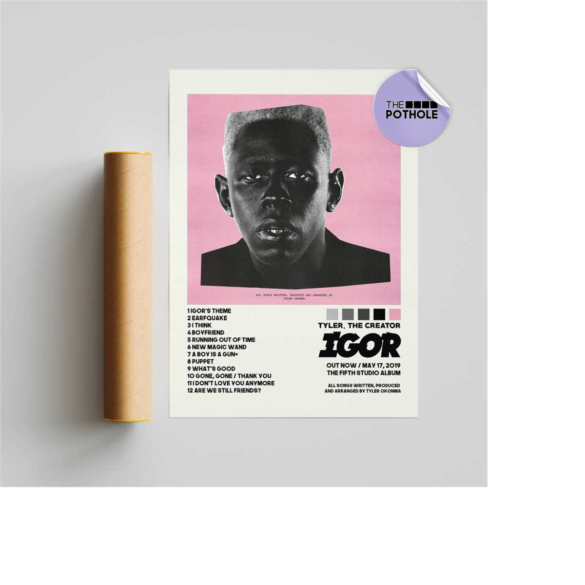 Igor Posters – Alternative Hip-hop Art | Inspire Uplift