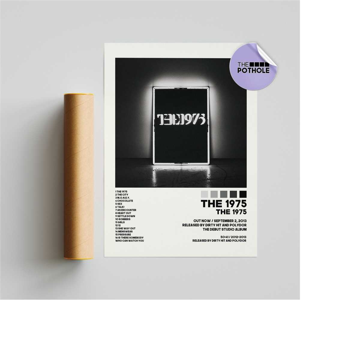 The 1975 Posters – Music Art | Inspire Uplift