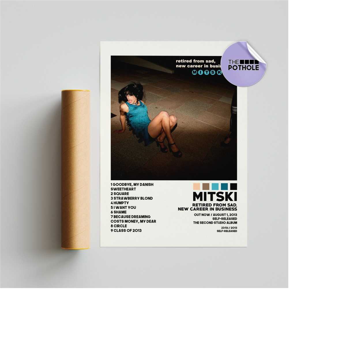 Mitski Posters / Retired From Sad, New Career - Inspire Uplift