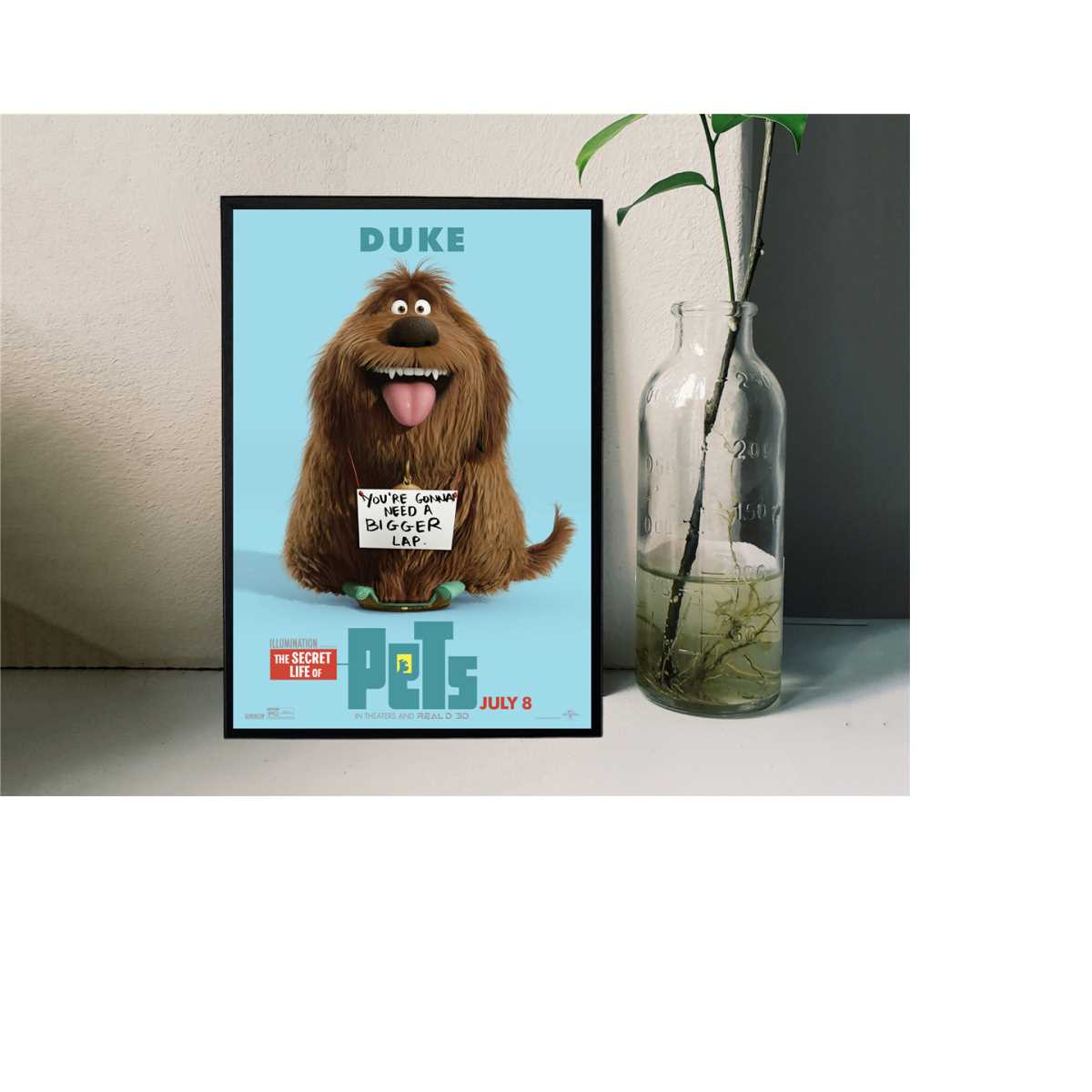 The Secret Life of Pets Movie Poster Film/Room | Inspire Uplift