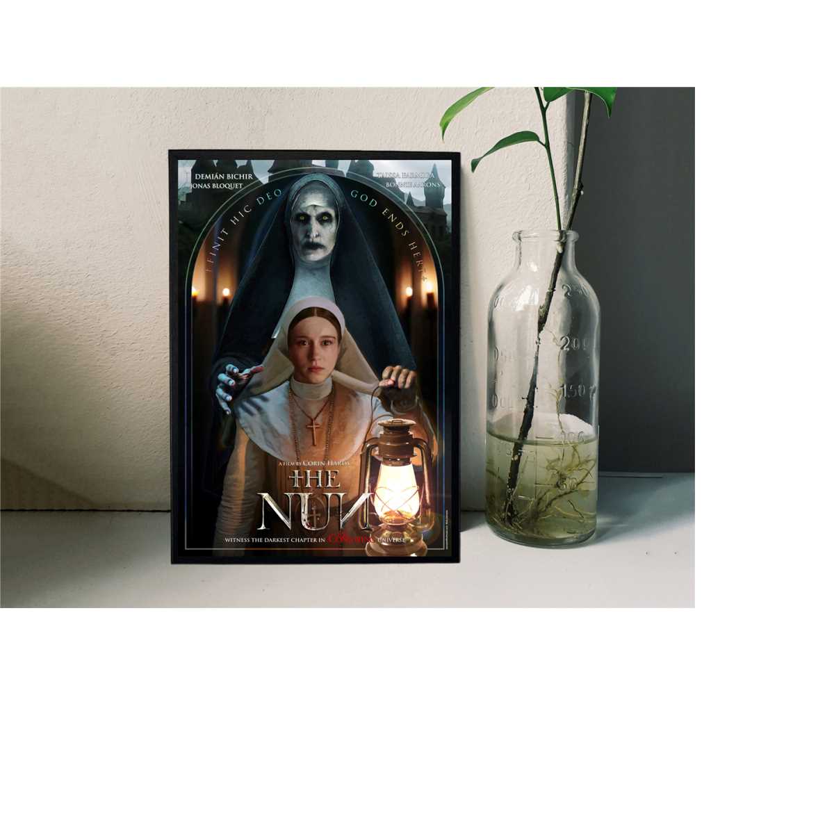The Nun Movie Poster Film/Room Decor Wall Art/Poster - Inspire Uplift