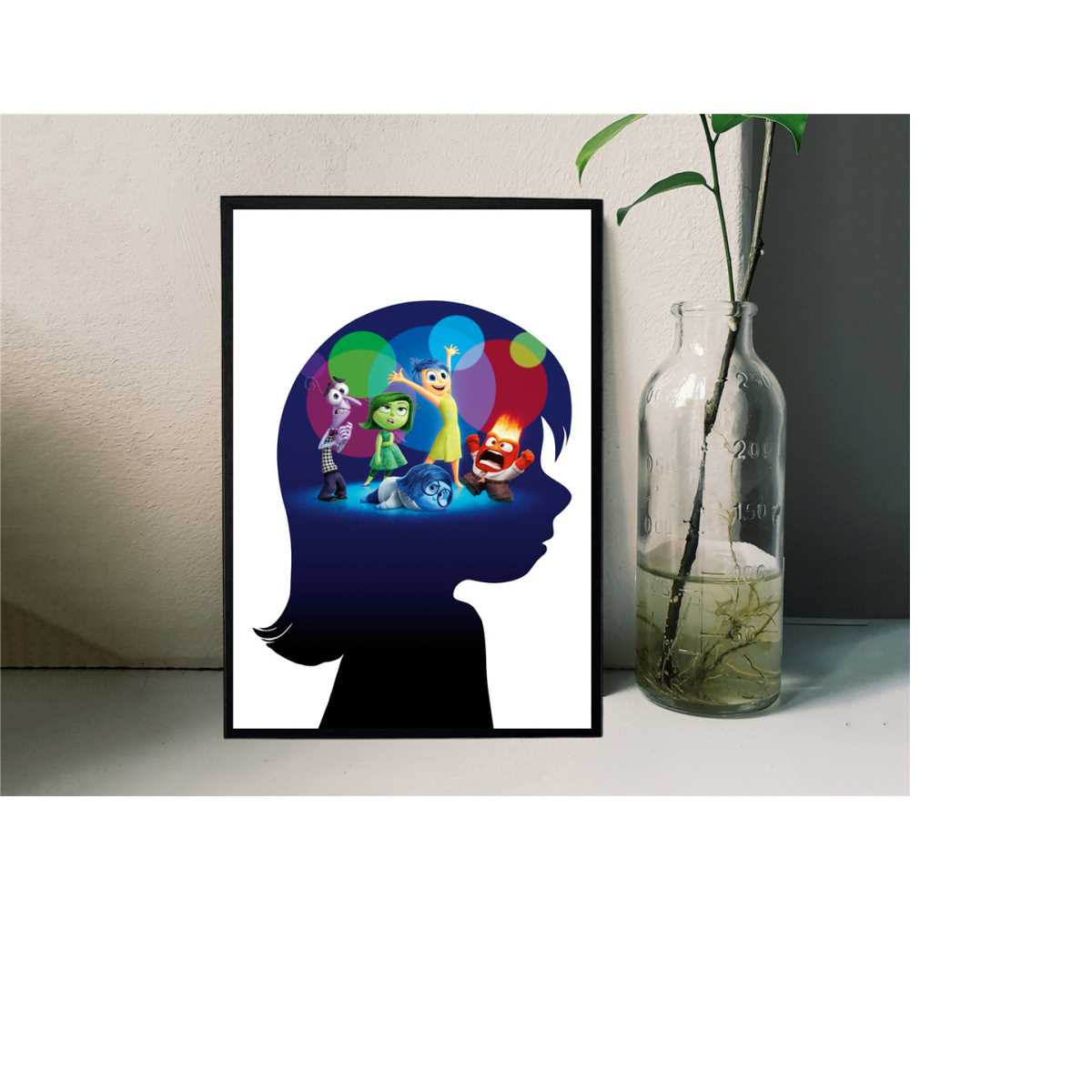 Inside Out Movie Poster Film/Room Decor Wall Art/Poster | Inspire Uplift