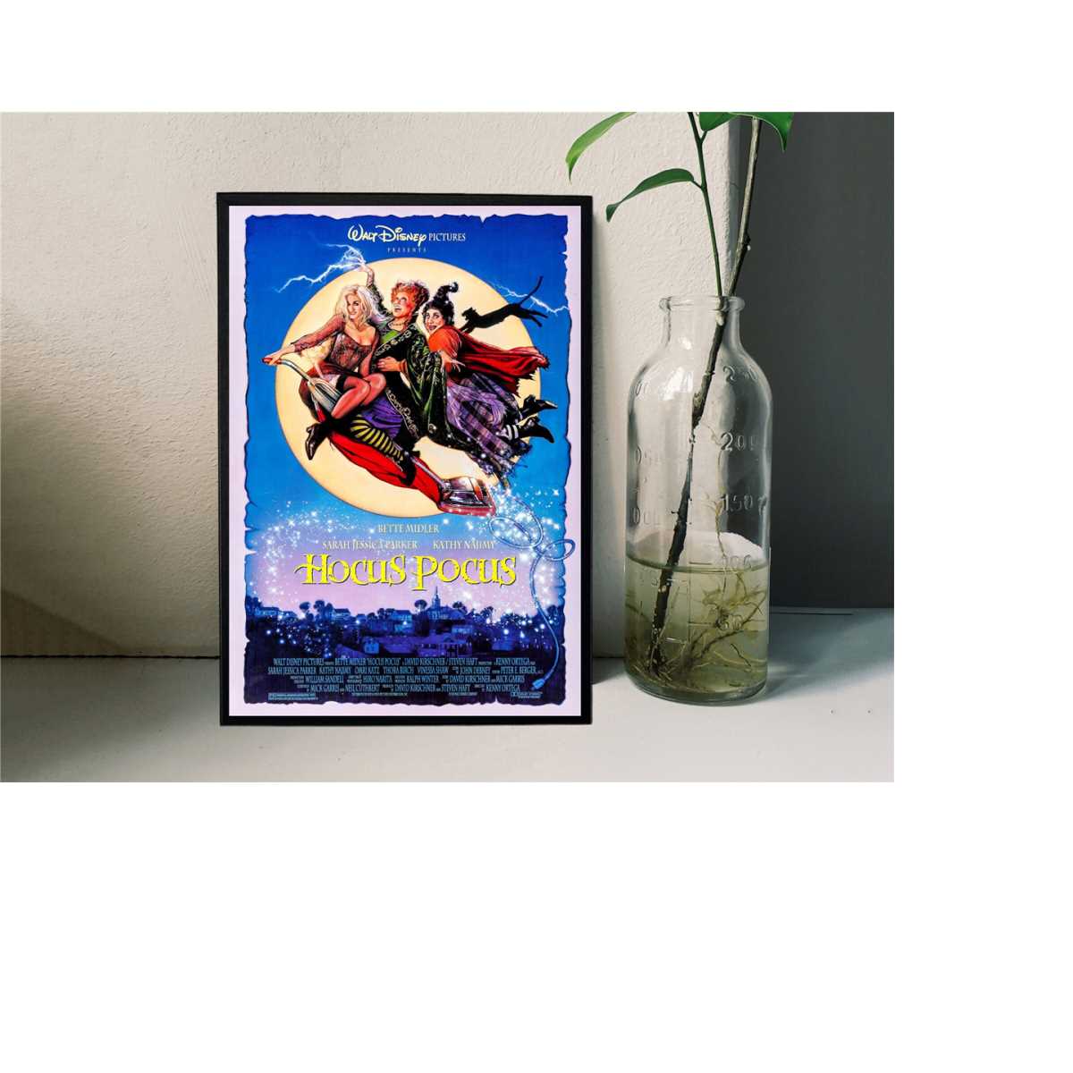 Hocus Pocus Movie Poster Film/Room Decor Wall Art/Poster - Inspire Uplift