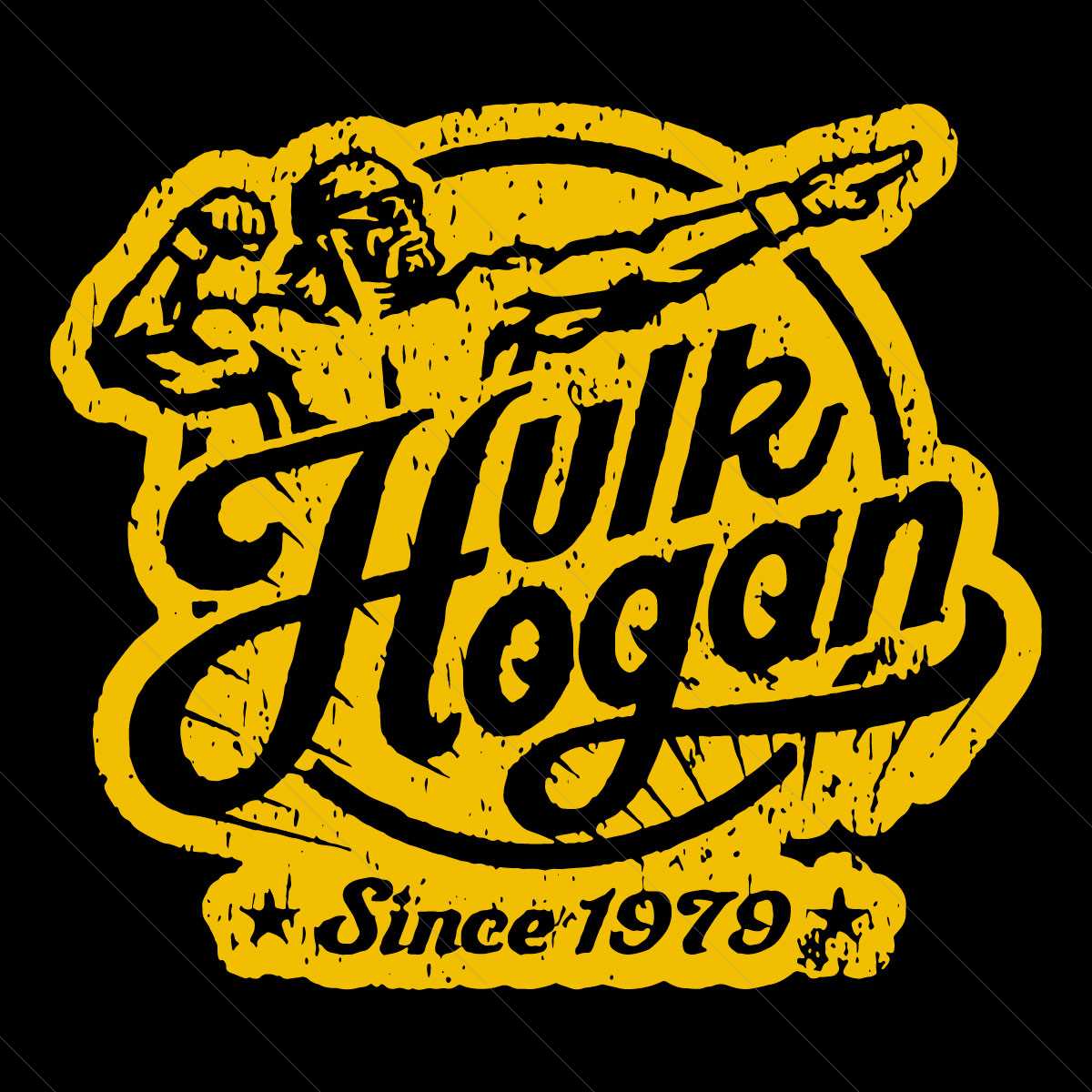 hulk hogan svg - Inspire Uplift