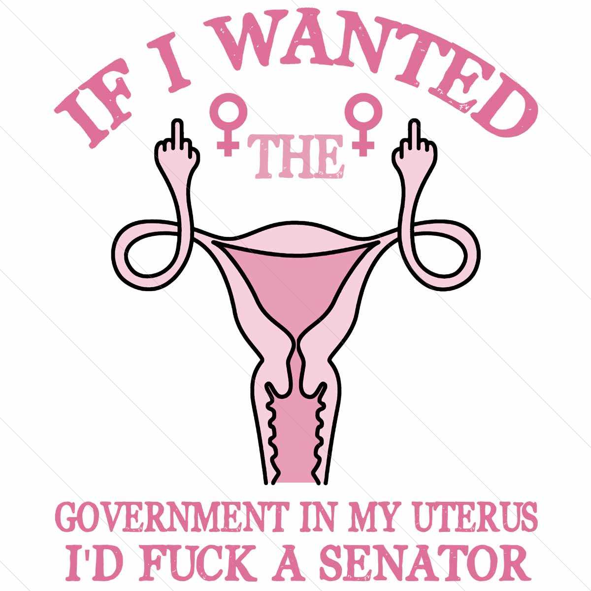Middle Finger Uterus Quotes PNG Files, Feminist Sublimation - Inspire ...