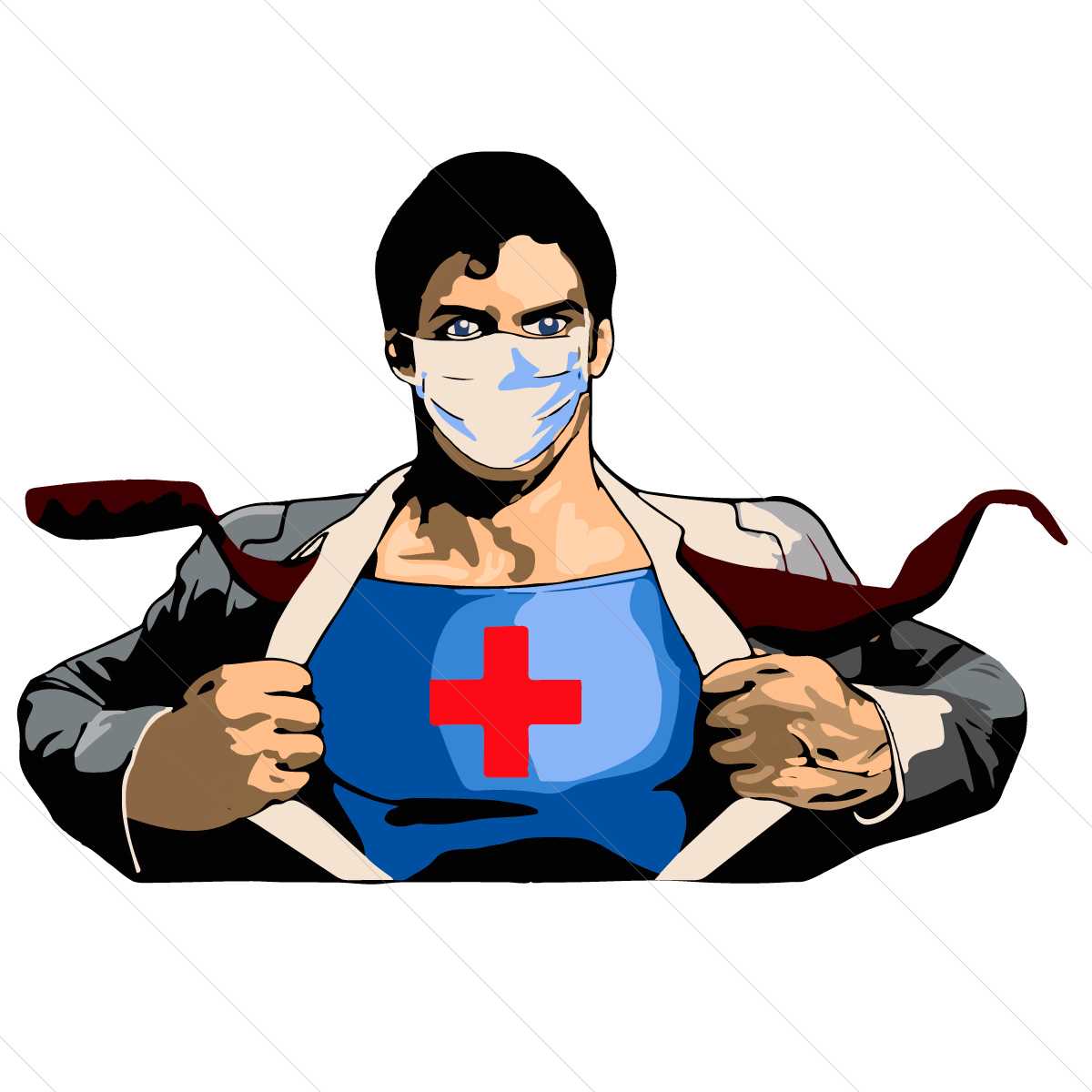 Superman Nurse SVG, Trending SVG, Superman SVG, Nurse SVG, S - Inspire ...
