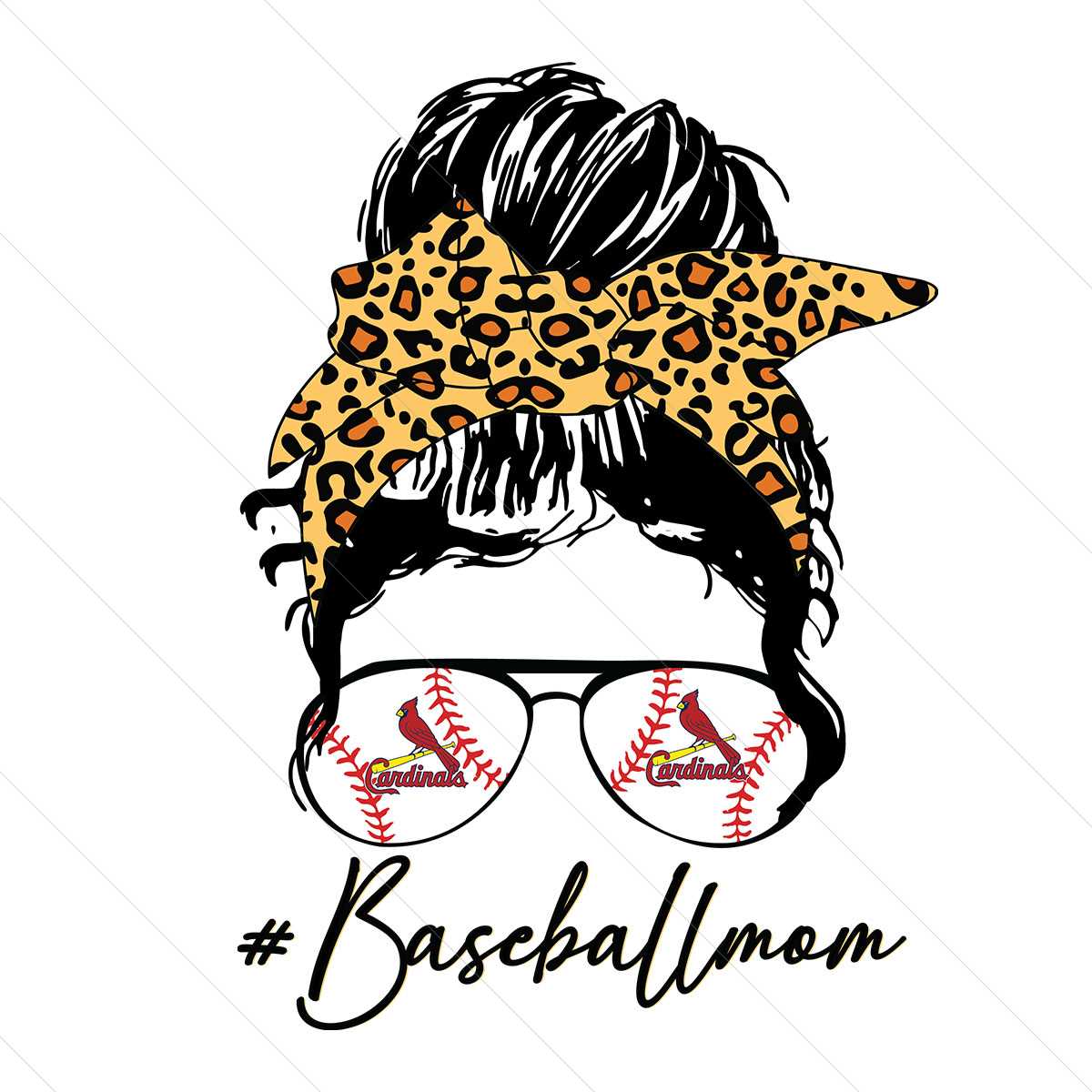 St Louis Cardinals Baseball Mom Svg, Sport Svg, St Louis Car | Inspire ...