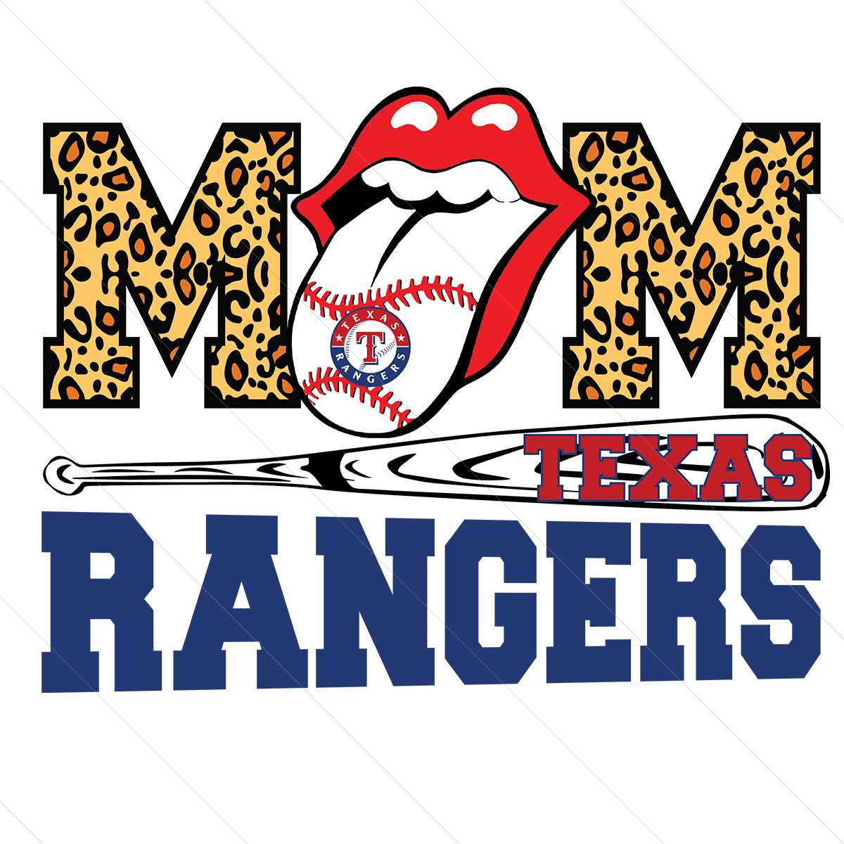 Texas Rangers Mom Svg, Sport Svg, Texas Rangers Svg, Rangers - Inspire ...