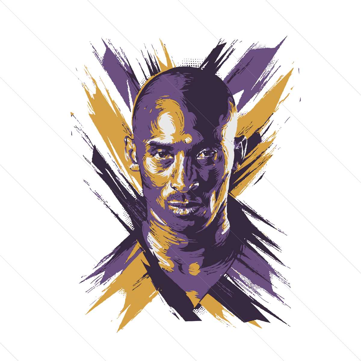 Legend Kobe Bryant Svg, Sport Svg, Kobe Bryant Svg, Basketba | Inspire ...
