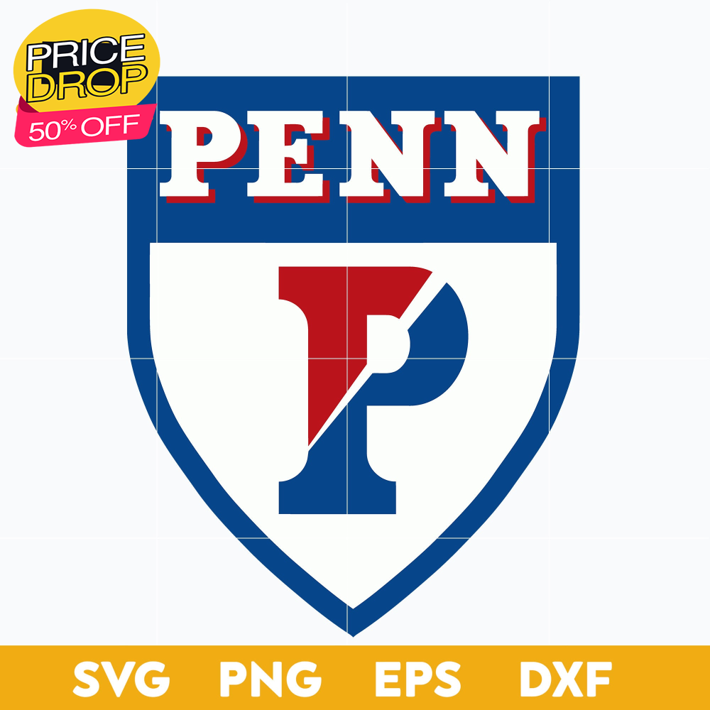 Penn Quakers Svg, Logo Ncaa Sport Svg, Ncaa Svg, Png, Dxf, E | Inspire ...