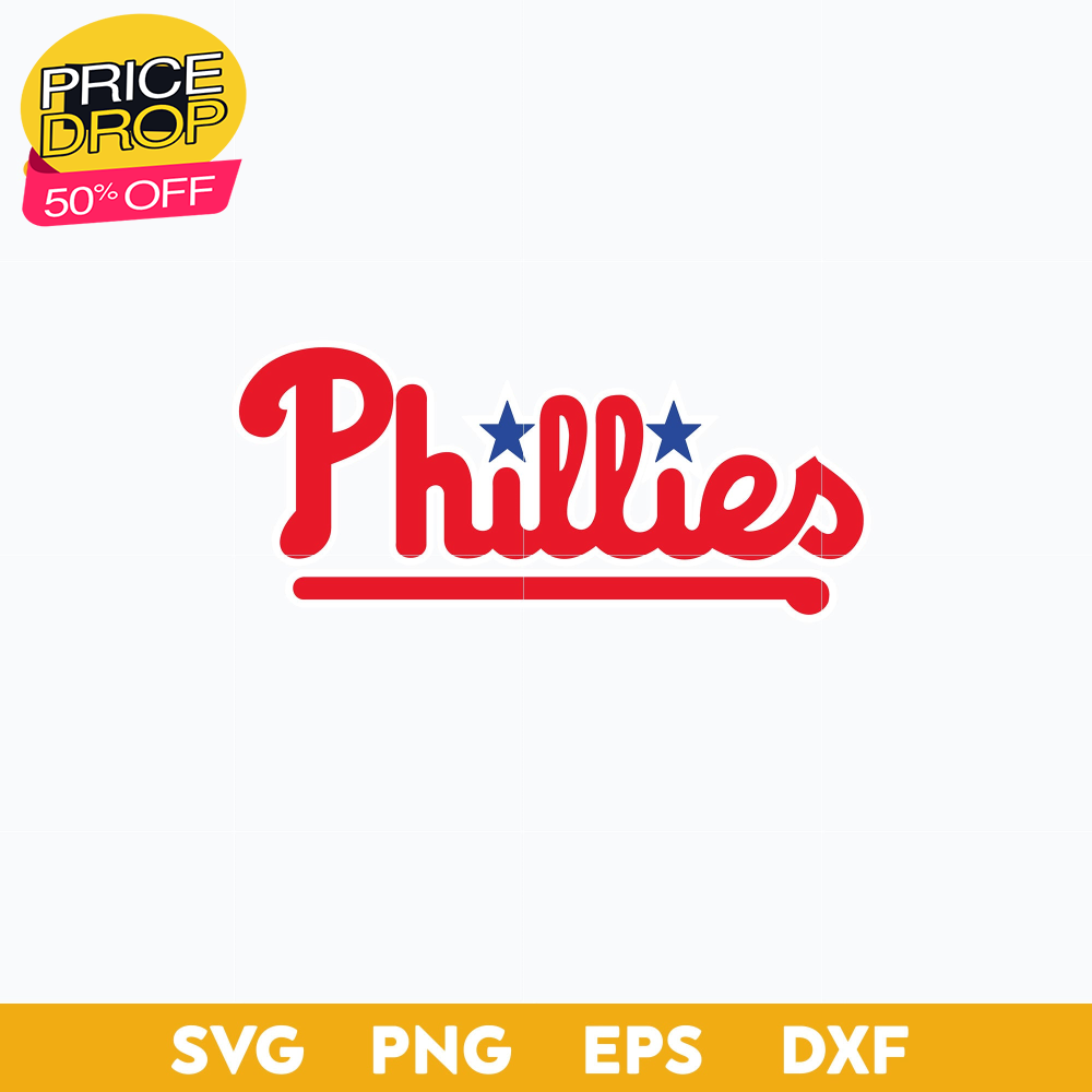 Phillies SVG, Philadelphia Phillies SVG, MLB SVG, PNG, DXF, | Inspire ...