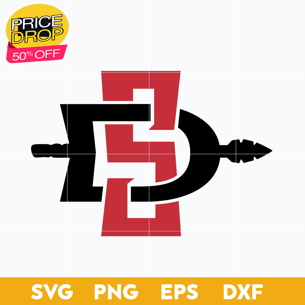 San Diego State Aztecs Svg, Logo Ncaa Sport Svg, Ncaa Svg, P | Inspire ...