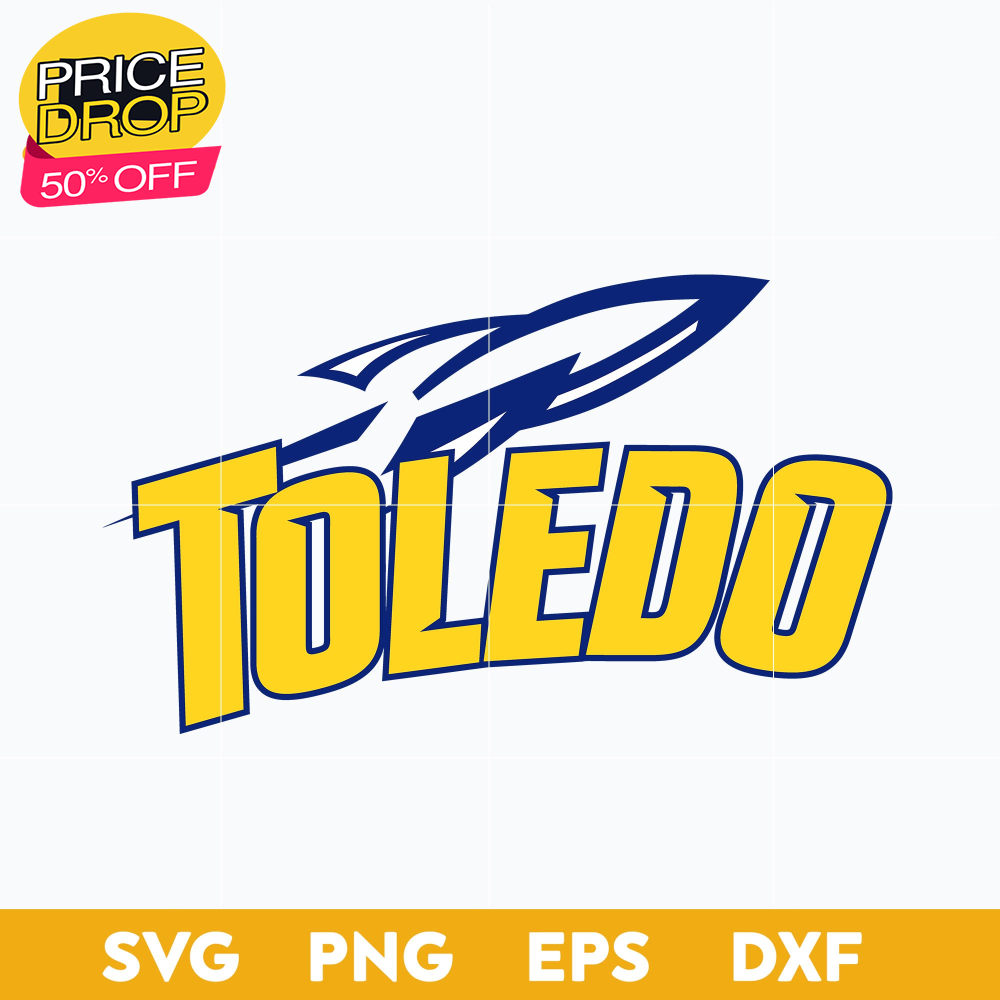 Toledo Rockets Svg, Logo Ncaa Sport Svg, Ncaa Svg, Png, Dxf, | Inspire ...