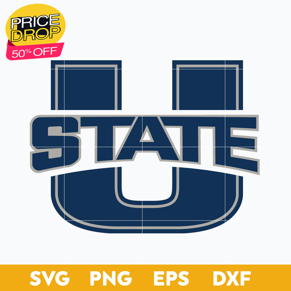 Utah State Aggies Svg, Logo Ncaa Sport Svg, Ncaa Svg, Png, D - Inspire ...