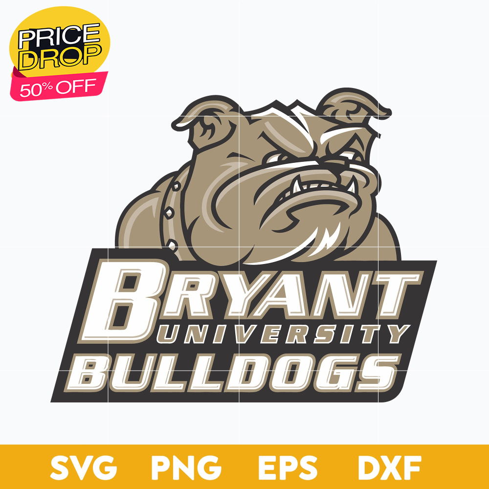 Bryant Bulldogs Svg, Logo Ncaa Sport Svg, Ncaa Svg, Png, Dxf | Inspire ...