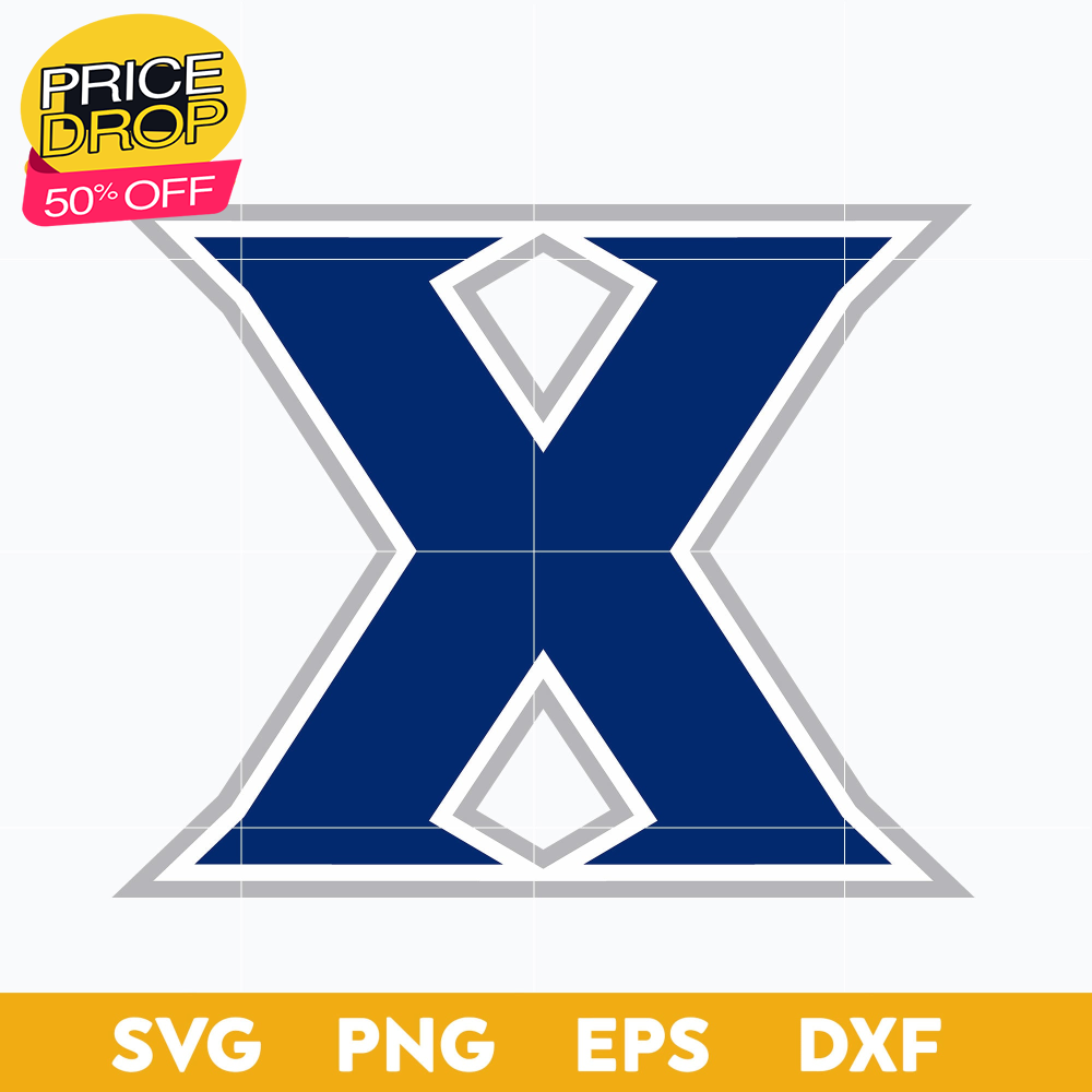 Xavier Musketeers Svg, Logo Ncaa Sport Svg, Ncaa Svg, Png, D | Inspire ...