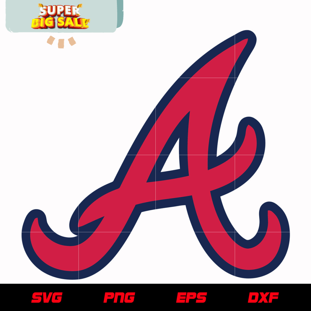 Atlanta Braves Logo svg, mlb svg, eps, dxf, png, digital fil - Inspire ...