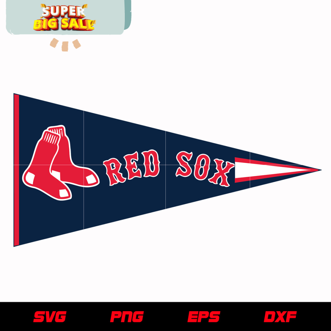 Boston Redsox Flag svg, mlb svg, eps, dxf, png, digital file | Inspire ...