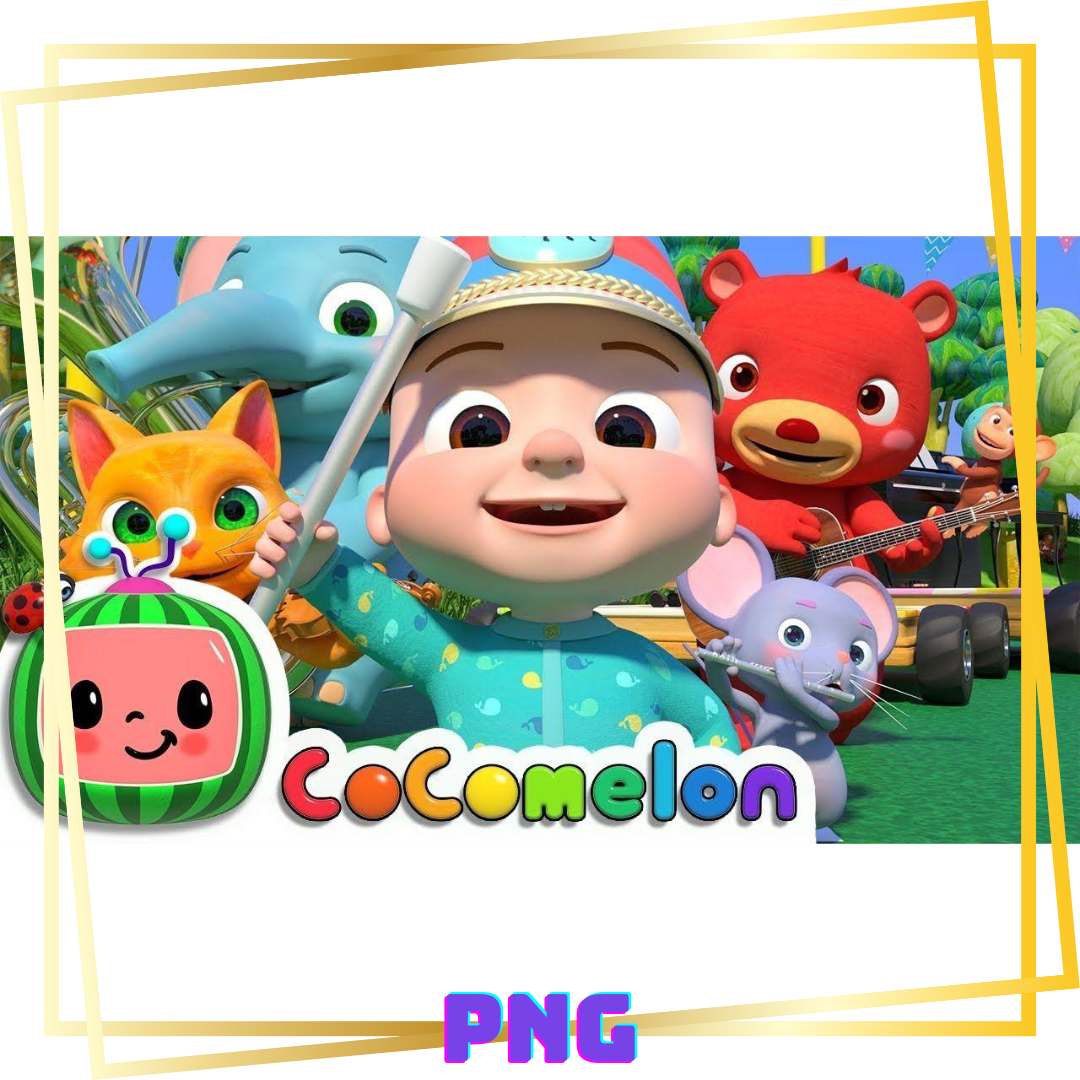 Background Cocomelon, Cocomelon, Cocomelon Birthday, Cocomel | Inspire ...