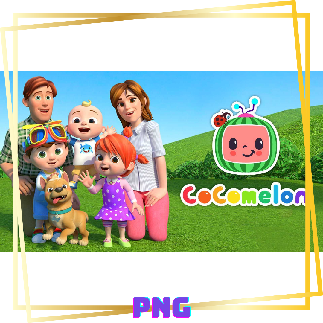 Background Cocomelon, Cocomelon, Cocomelon Birthday, Cocomel | Inspire ...