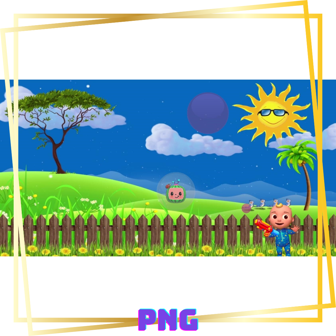 Background Cocomelon, Cocomelon, Cocomelon Birthday, Cocomel | Inspire ...