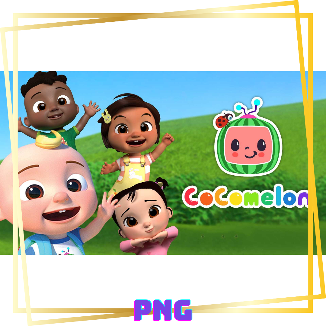 Background Cocomelon, Cocomelon, Cocomelon Birthday, Cocomel | Inspire ...