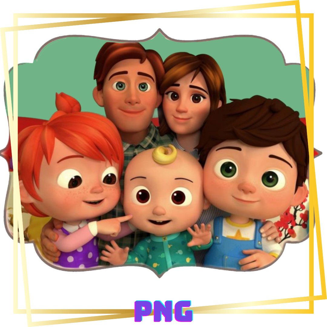 Cocomelon Family, Cocomelon, Cocomelon, Cocomelon Birthday, | Inspire ...