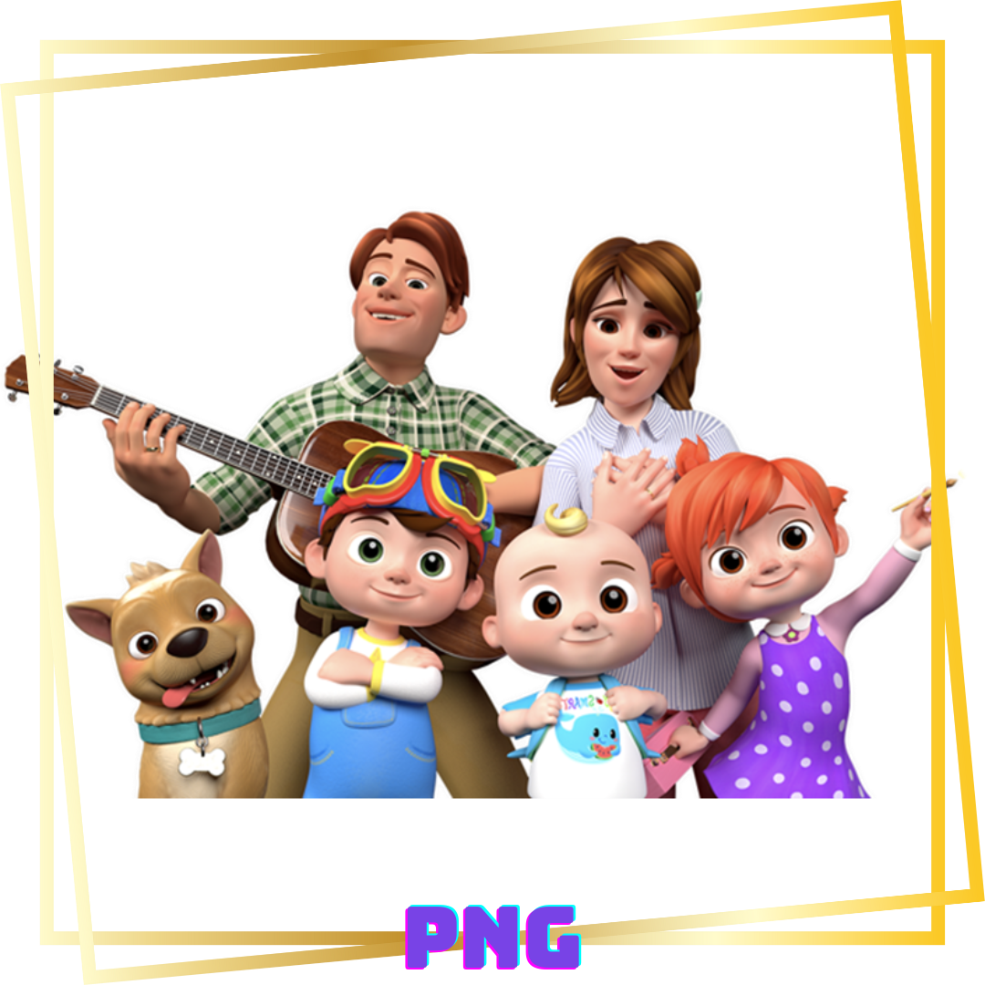 Cocomelon Family, Cocomelon, Cocomelon, Cocomelon Birthday, - Inspire ...