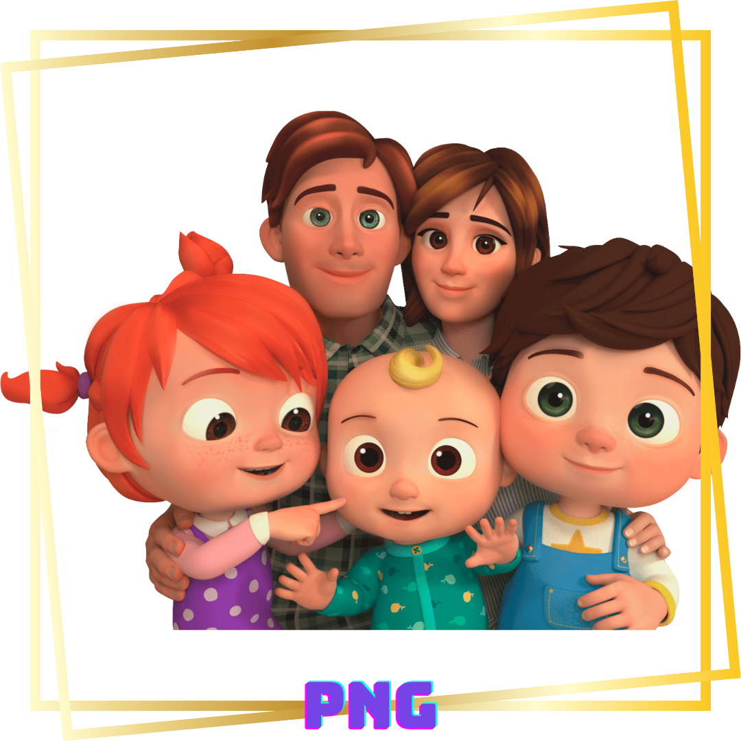 Cocomelon Family, Cocomelon, Cocomelon, Cocomelon Birthday, | Inspire ...