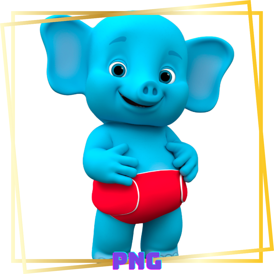 Elephant, Cocomelon, Cocomelon, Cocomelon Birthday, Cocomelo - Inspire ...