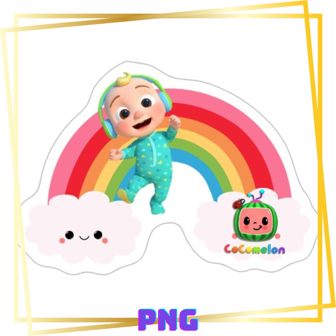 Sticker Ready Cocomelon, Cocomelon, Cocomelon Birthday, Coco | Inspire ...