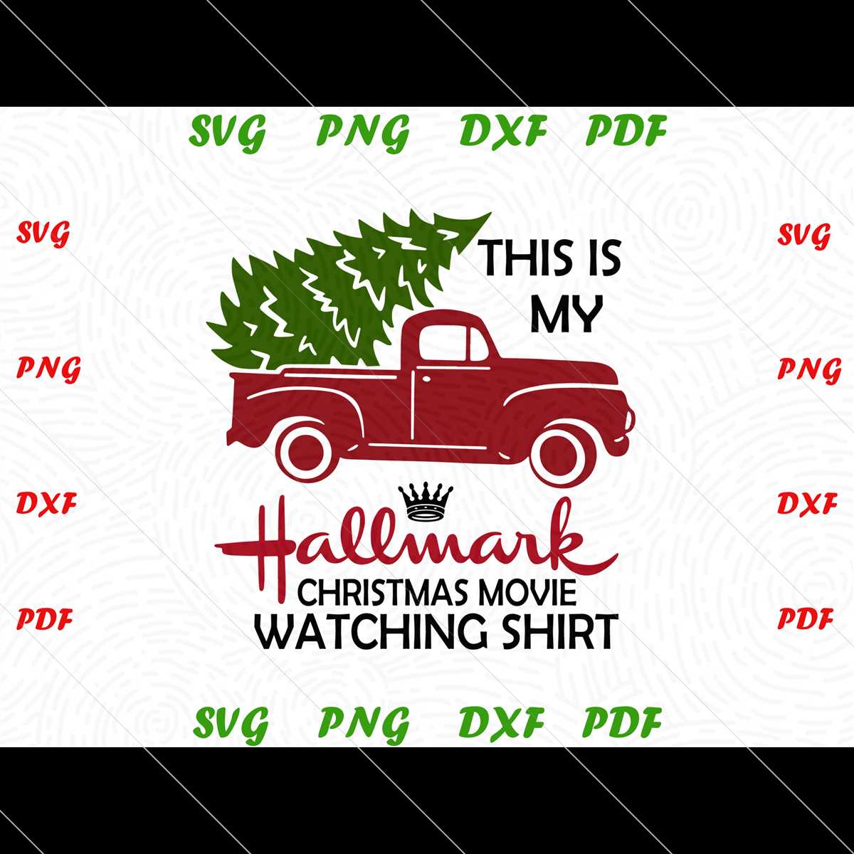 This is my hallmark movie watching shirt svg, Christmas Svg, | Inspire ...