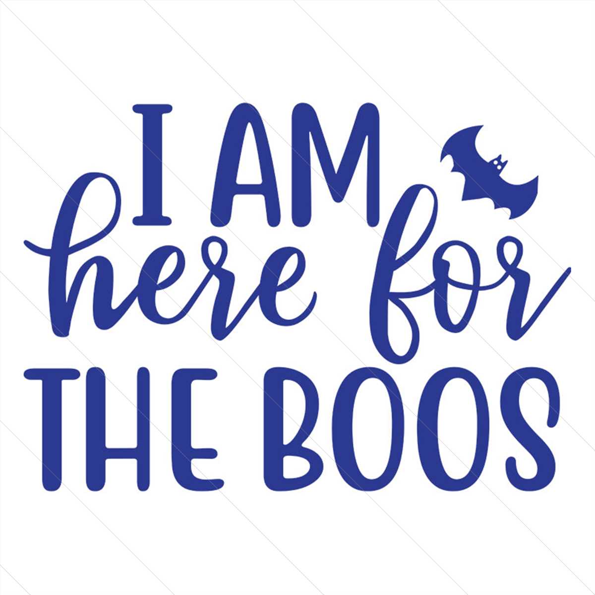 I Am Here For The Boos Svg, Halloween Svg, Halloween Boo Svg | Inspire ...