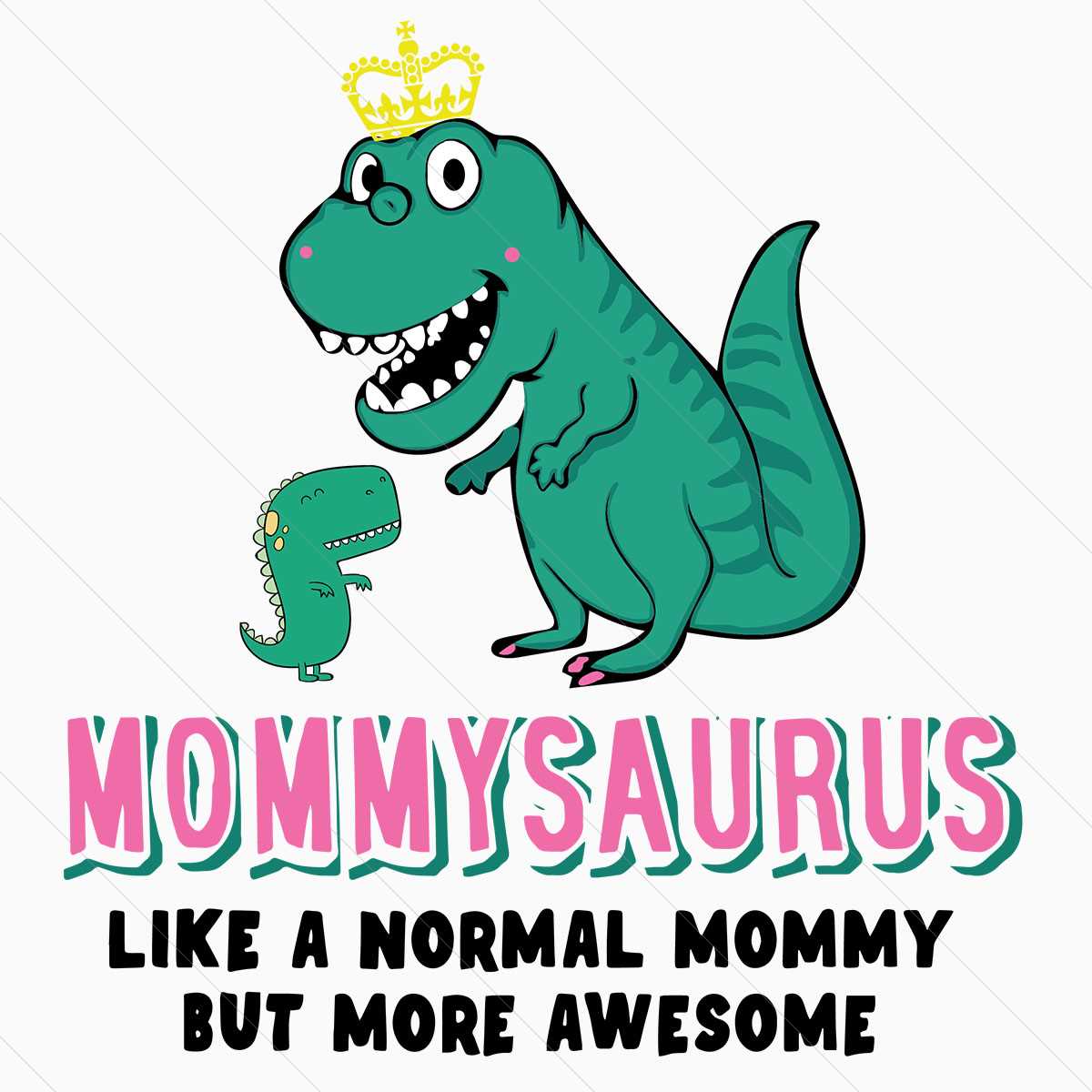 Mommysaurus Like A Normal Grandma But More Awesome Svg, Moth | Inspire ...