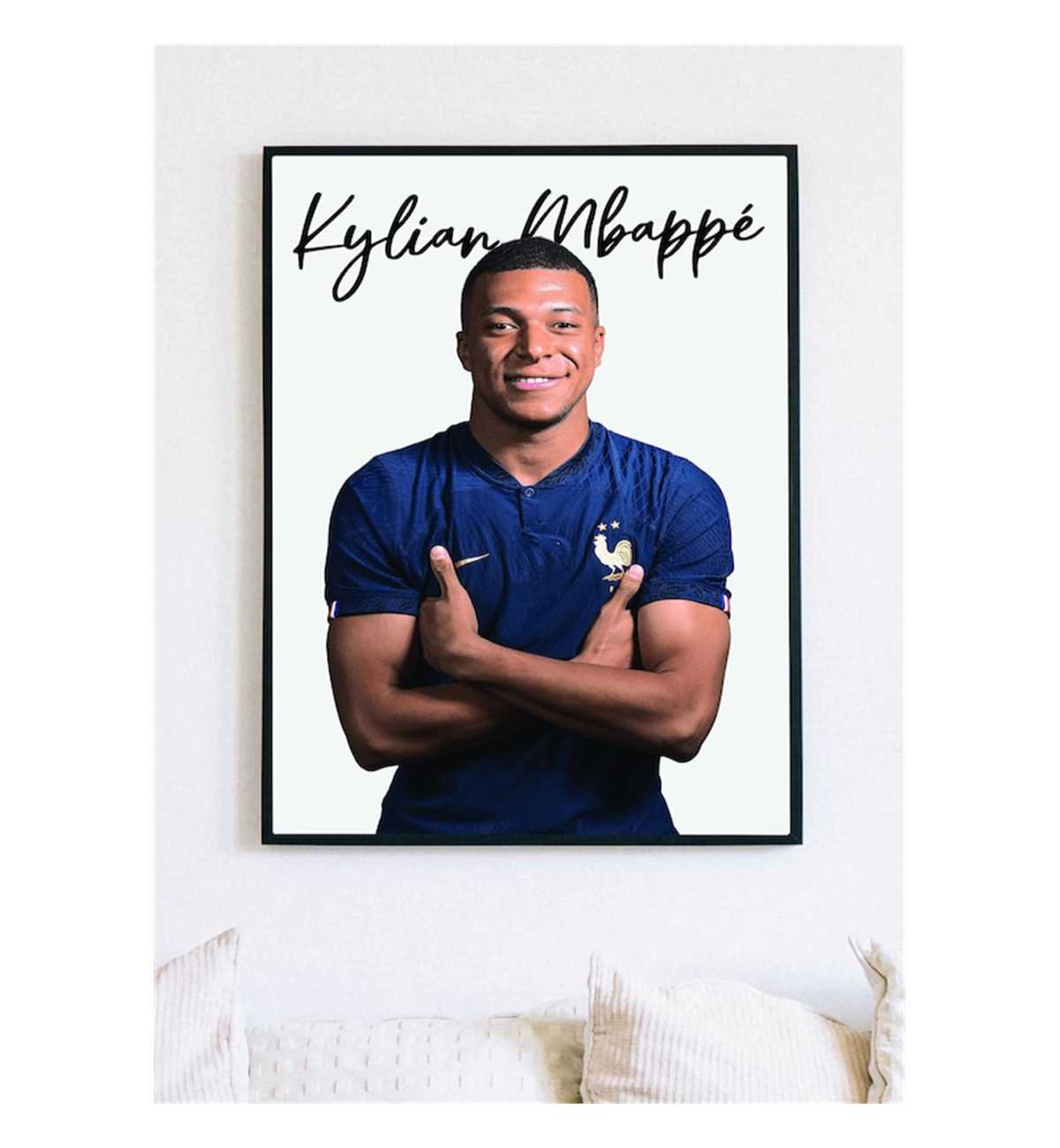 Mbappe Poster Instant Download Kylian Mbappe World Cup | Inspire Uplift